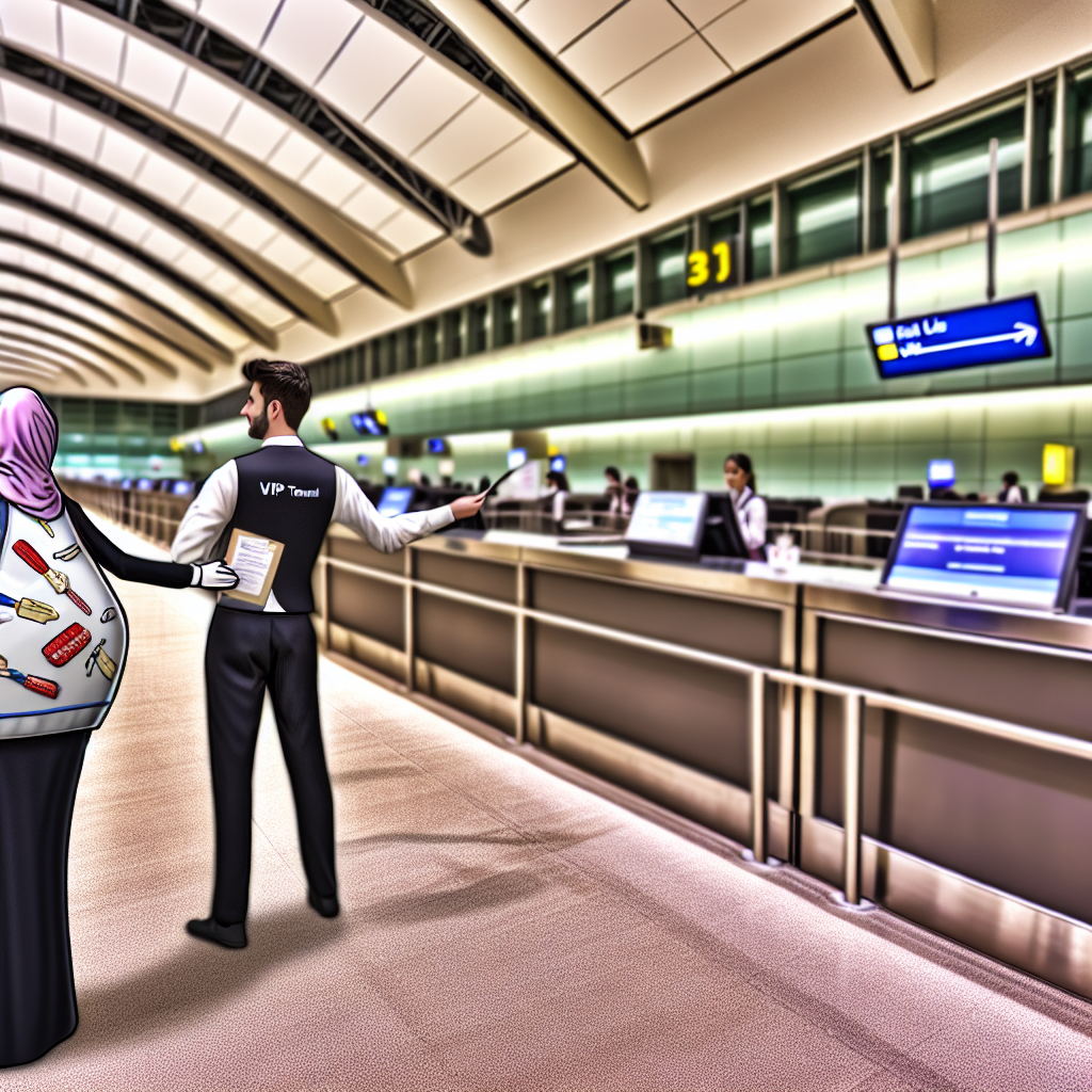 Dubai Airport VIP Fast Track vs. Regular Immigration: The Real ...
